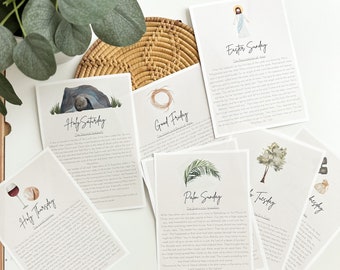 Holy Week Cards Easter Cards Catholic - Etsy