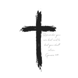 Lent Wall Art Catholic Remembering You Are Dust Digital Printable ...