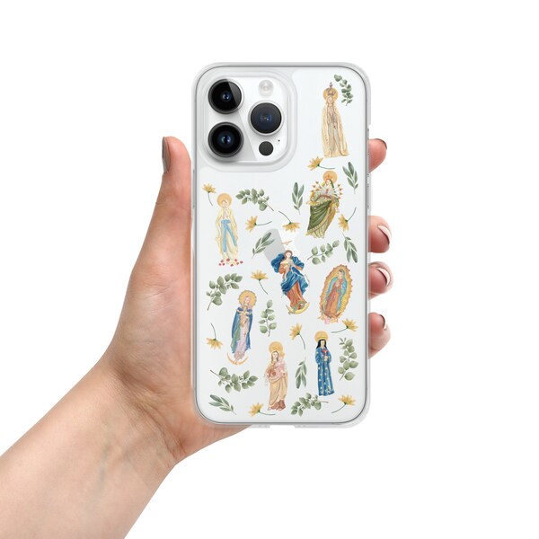 Catholic Phone Case - Etsy