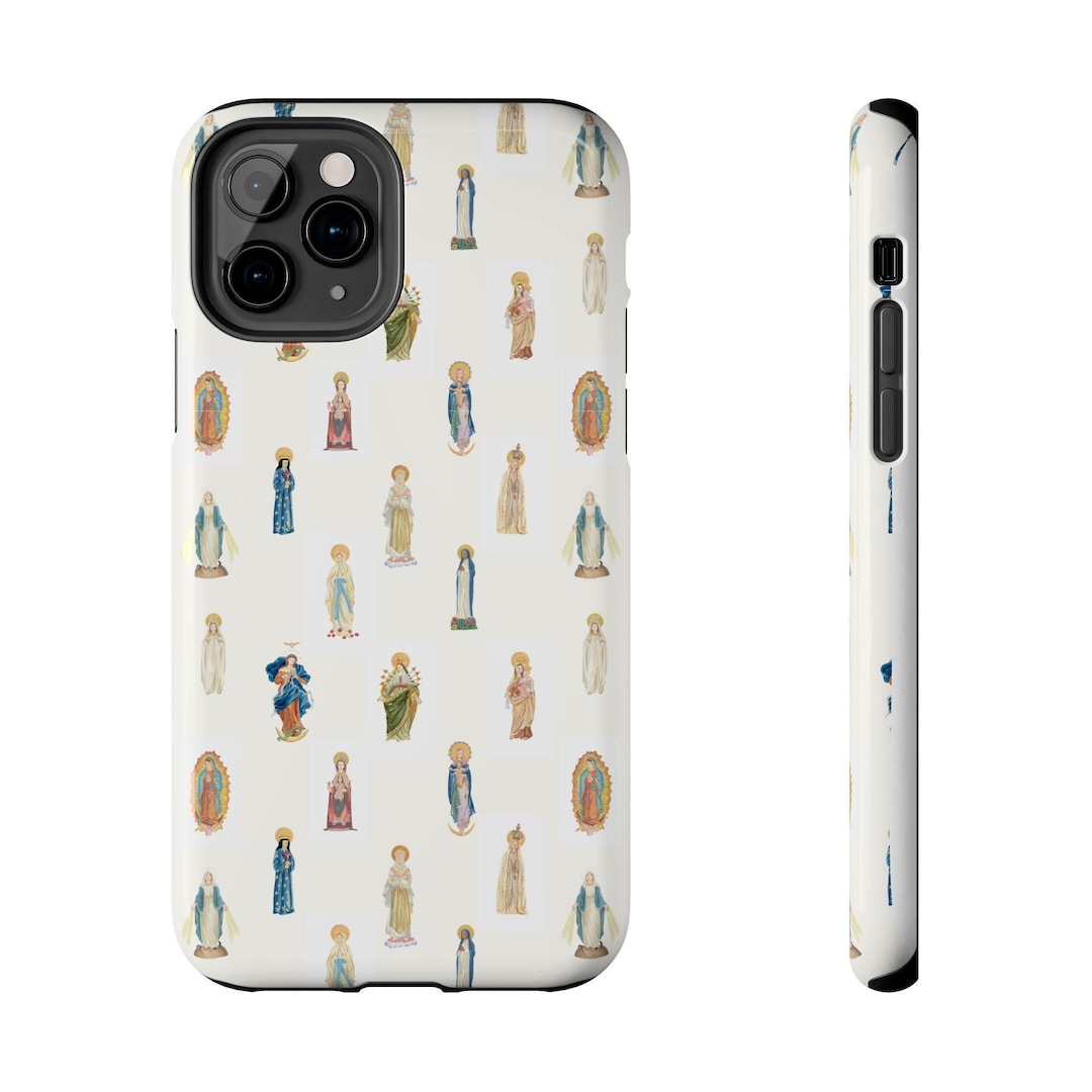 Marian Phone Case, Catholic Phone Case, iPhone Case, Samsung Case ...