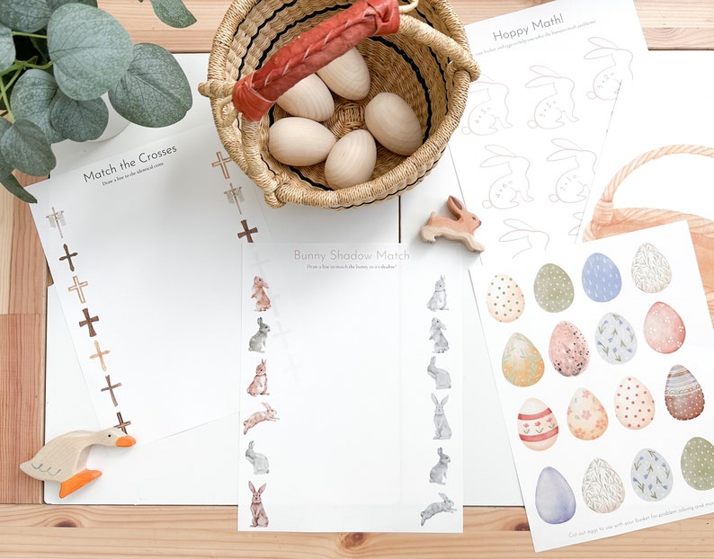 Easter Activity Kids Printable Eastertide Octave Catholic Christian - Etsy