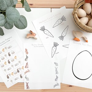 Easter Activity Kids Printable Eastertide Octave Catholic - Etsy