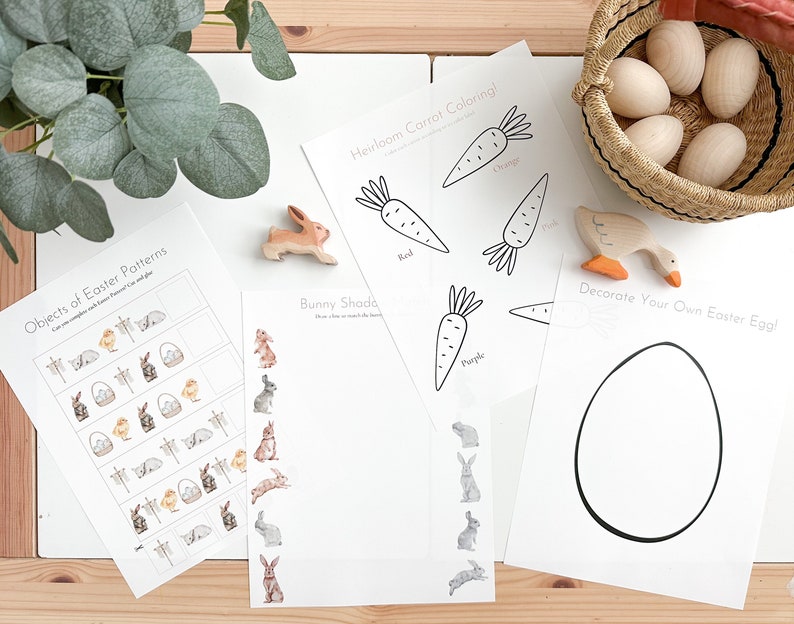 Easter Activity Kids Printable Eastertide Octave Catholic - Etsy