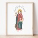Marian Memory Game Catholic Kids Activities Mary Matching - Etsy