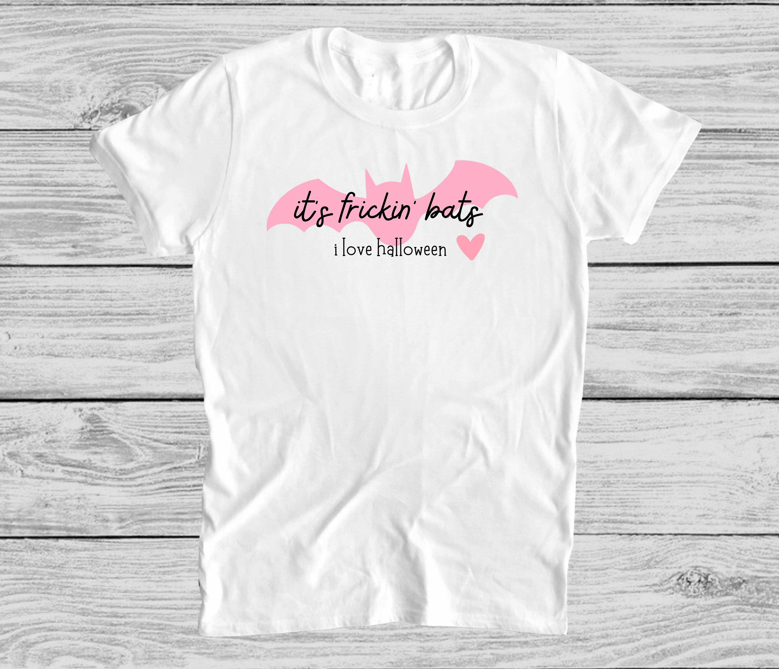 It's Frickin Bats - I Love Halloween - Sublimation - DTF - SVG, PNG - Etsy