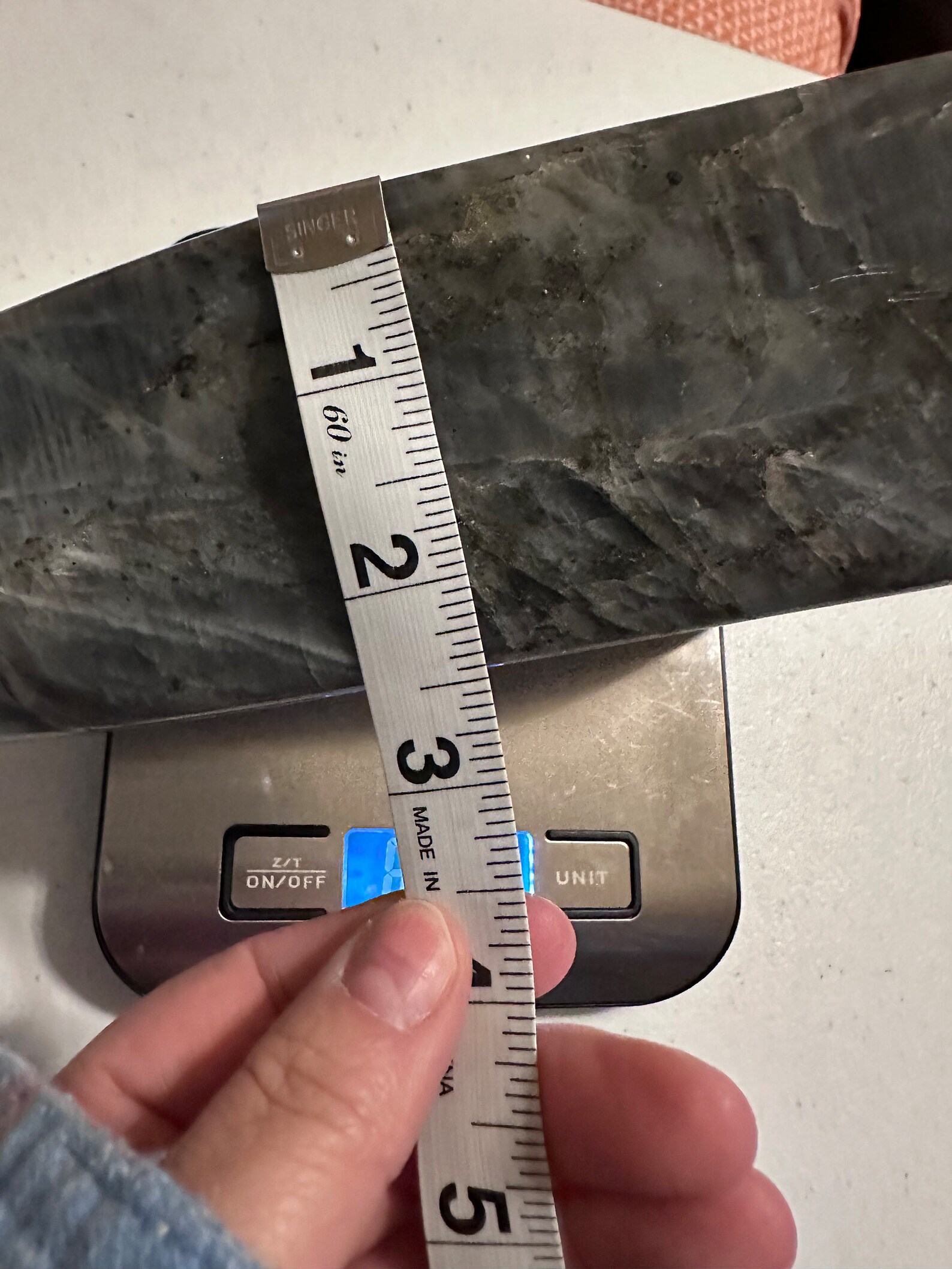 Huge, Amazing Labradorite Freeform With Purple Flash - Etsy