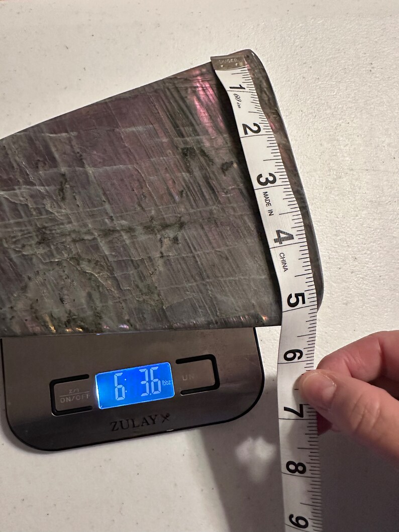 Huge, Amazing Labradorite Freeform With Purple Flash - Etsy