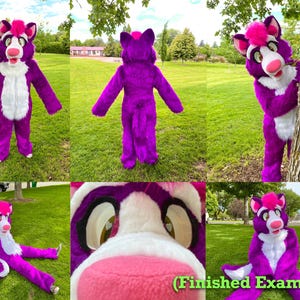 COMMISSION Full Plantigrade Fursuit - Etsy