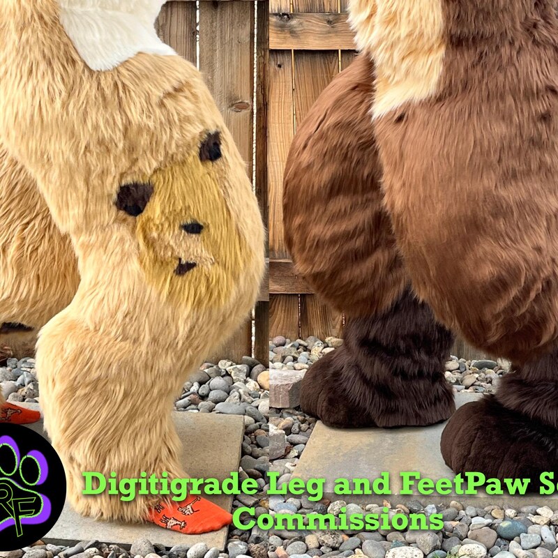 Fursuit Legs - Etsy