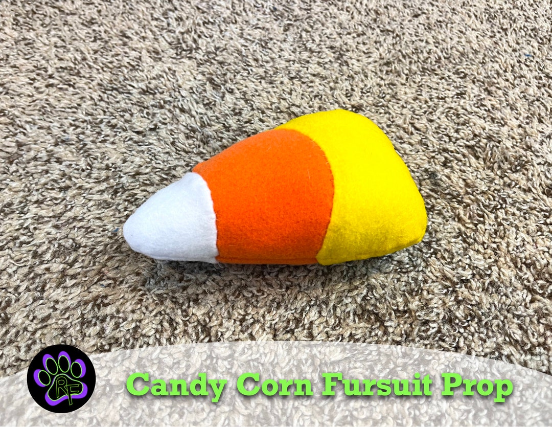 Candy Corn Plush, Fursuit Prop - Etsy