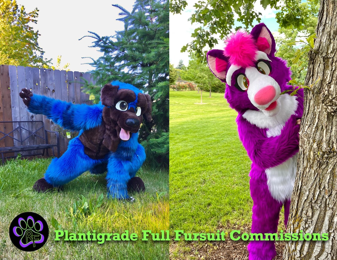 COMMISSION Full Plantigrade Fursuit - Etsy