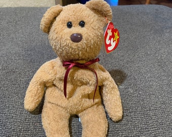 RARE ORIGINAL CERTIFIED Authentic Gorgeous Beanie Baby Curly - Etsy