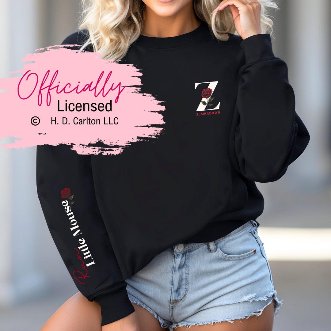 Officially Licensed - HD Carlton - Run Little Mouse Sweatshirt, Dark ...