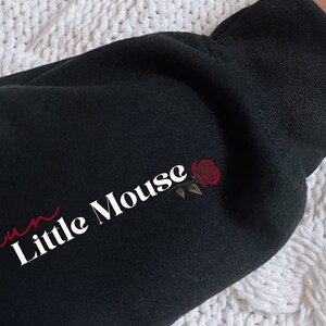 Run Little Mouse Sweatshirt, Dark Romance Sweatshirt, Book Lover Gift ...