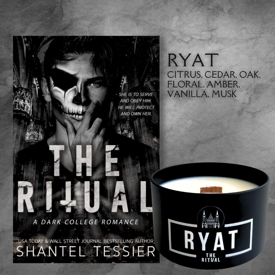 Officially Licensed Ryat Candle – the Ritual Inspired | Shantel Tessier ...