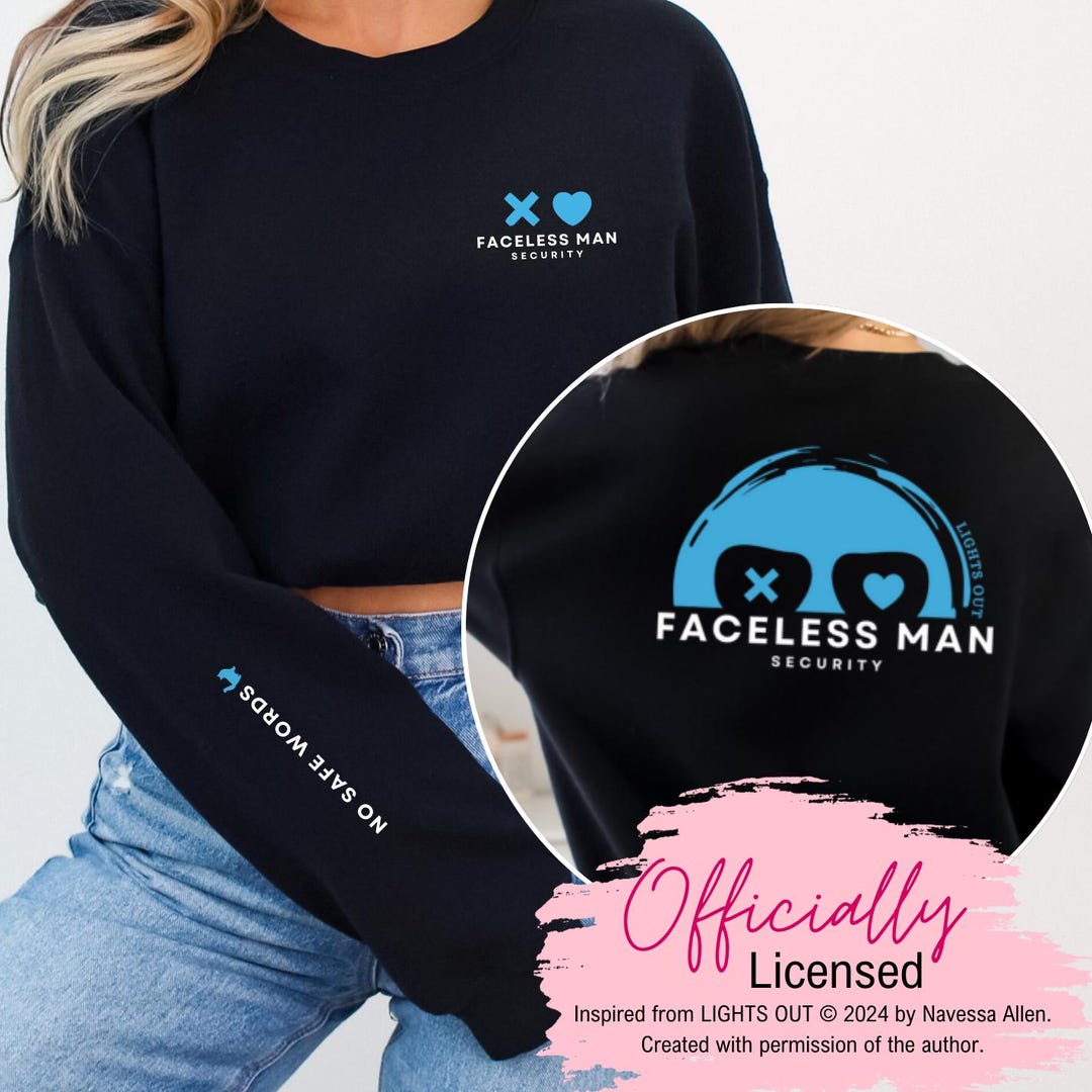 Officially Licensed Lights Out Book Navessa Allen Sweatshirt Book Merch ...