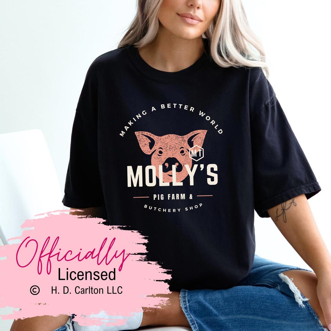 Officially Licensed Where's Molly Shirt HD CARLTON, Dark Romance Shirt ...