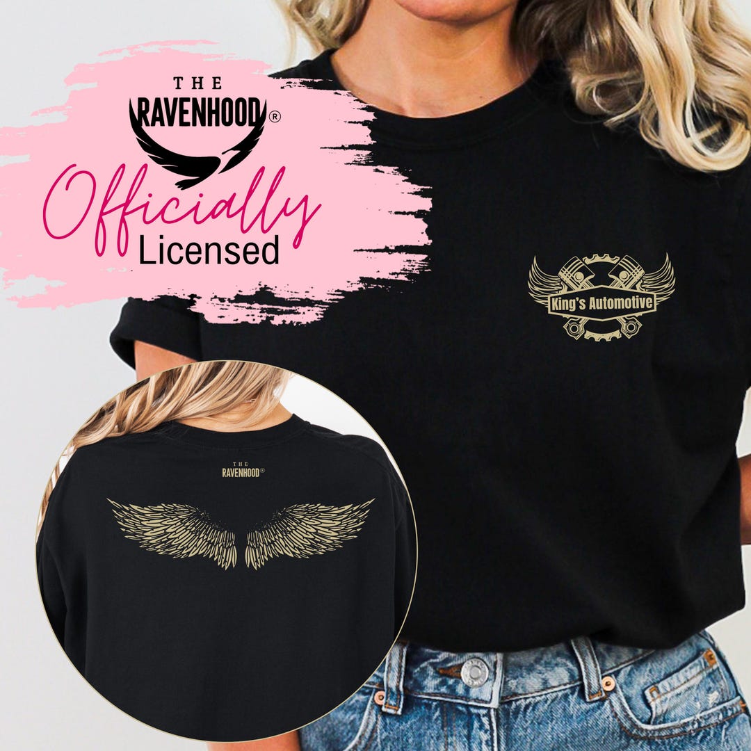 Officially Licensed Ravenhood Series Shirt Kate Stewart King Automotive ...