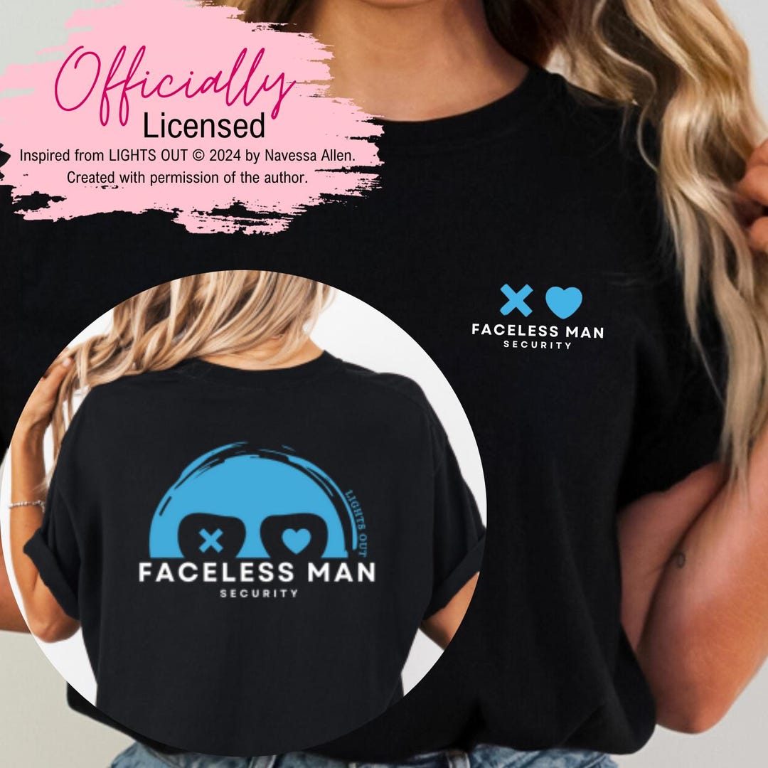 Officially Licensed Lights Out Book - Lights Out Book - Navessa Allen ...