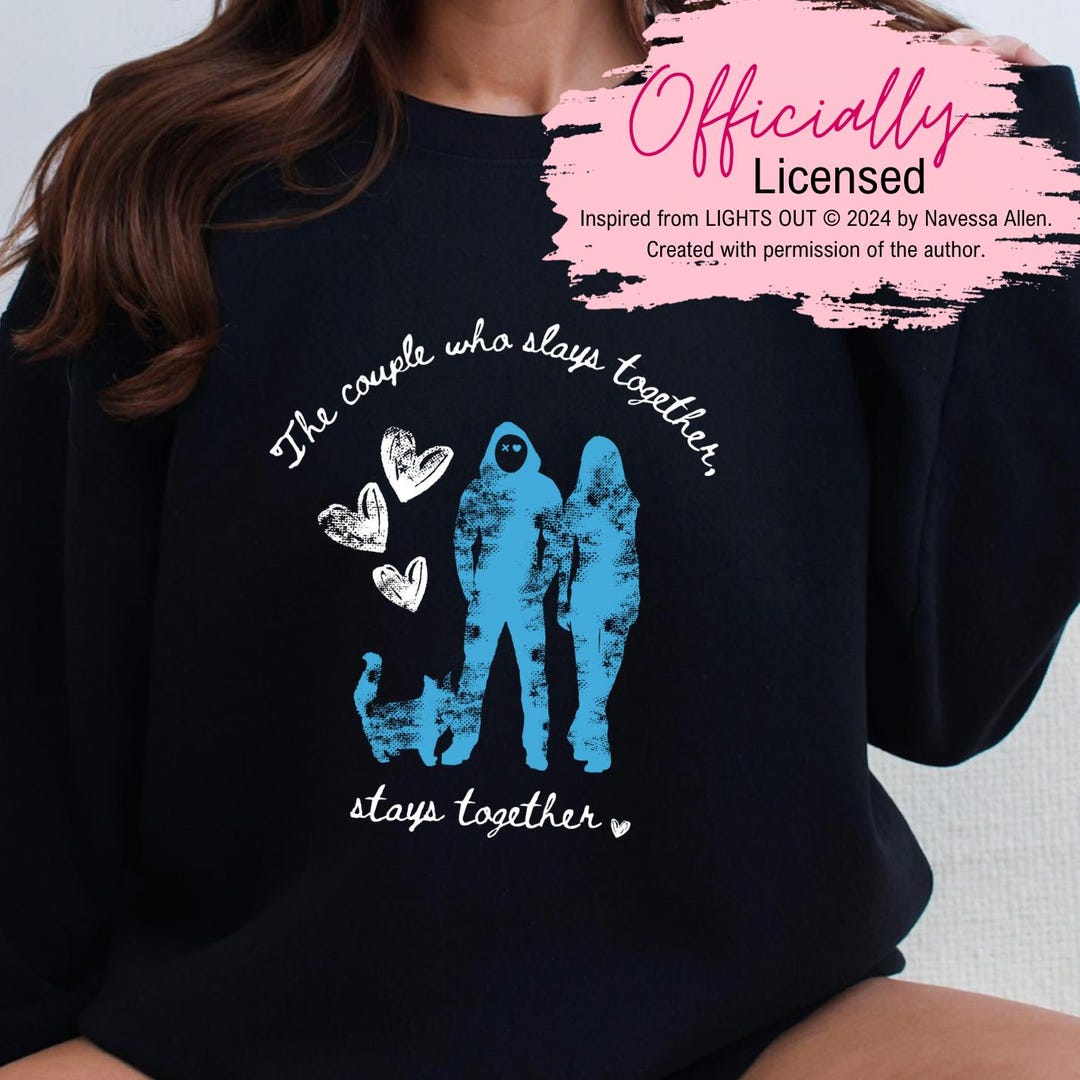 Officially Licensed - Lights Out Book - Navessa Allen - A Couple Who ...