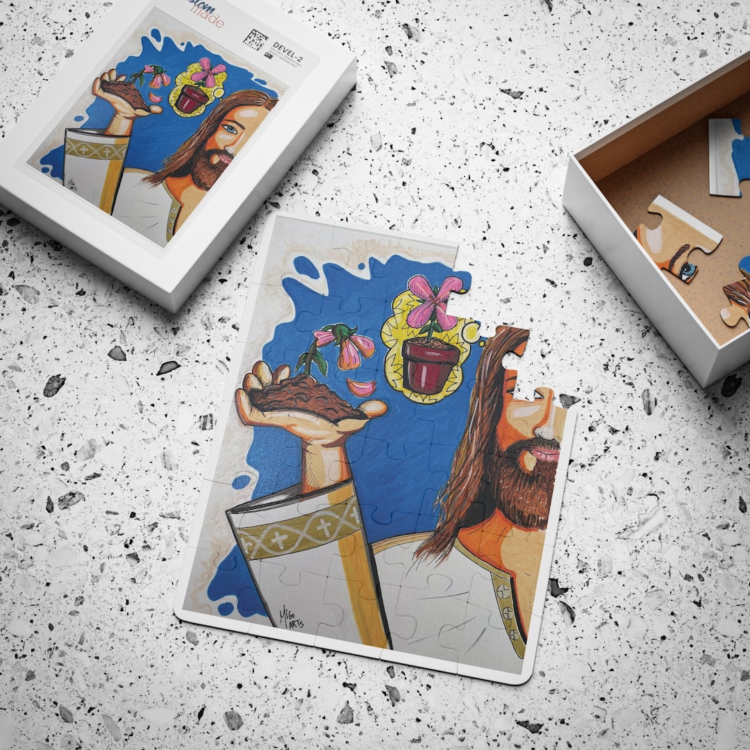 Jesus Plan Kids' Puzzle, 30-piece - Etsy