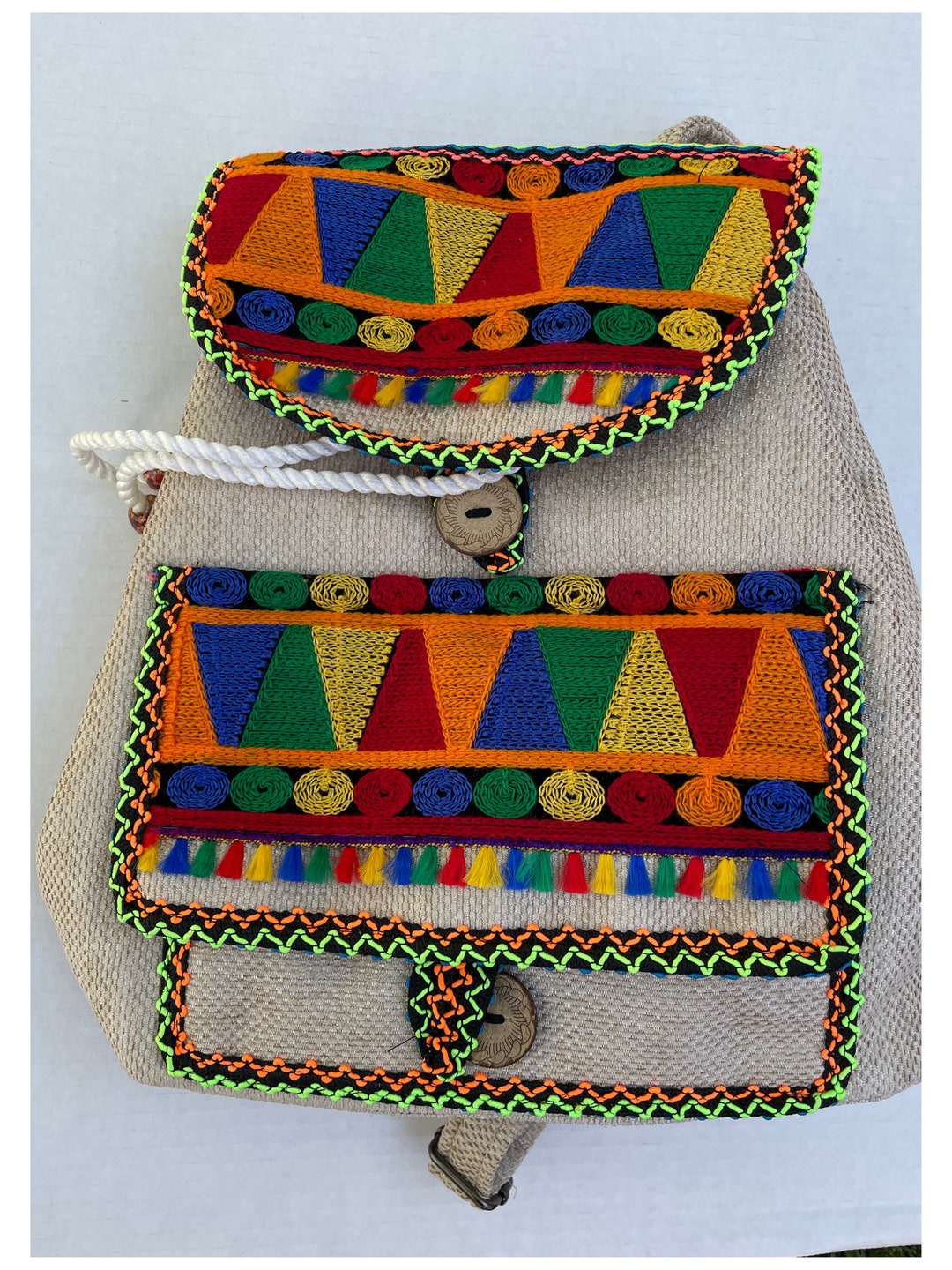 Egyptian Handmade Backpack - Etsy