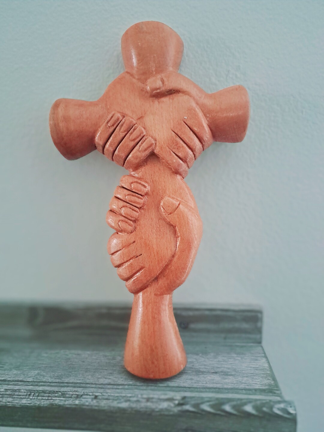 Handmade Wooden Orthodox Cross, Wall Decor - Etsy