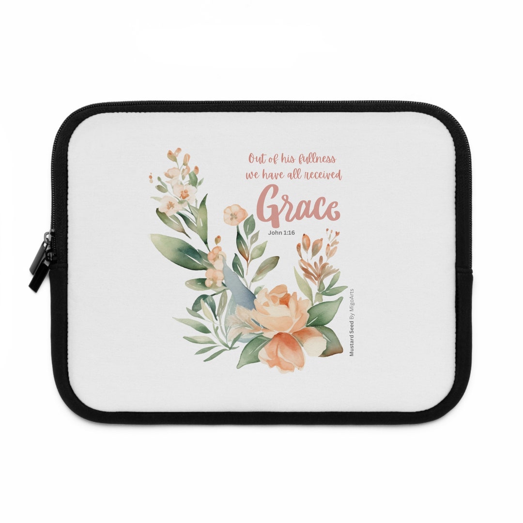 Grace Laptop Sleeve for Ladies, Laptop Cover - Etsy