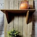 Real Barn Wood Shelf Farmhouse Decor Hand Made - Etsy