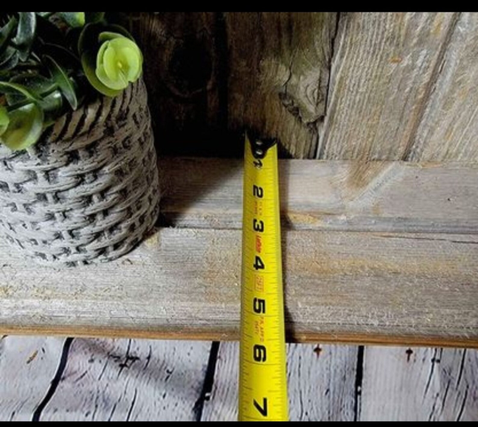 Real Barn Wood Shelf Farmhouse Decor Hand Made - Etsy