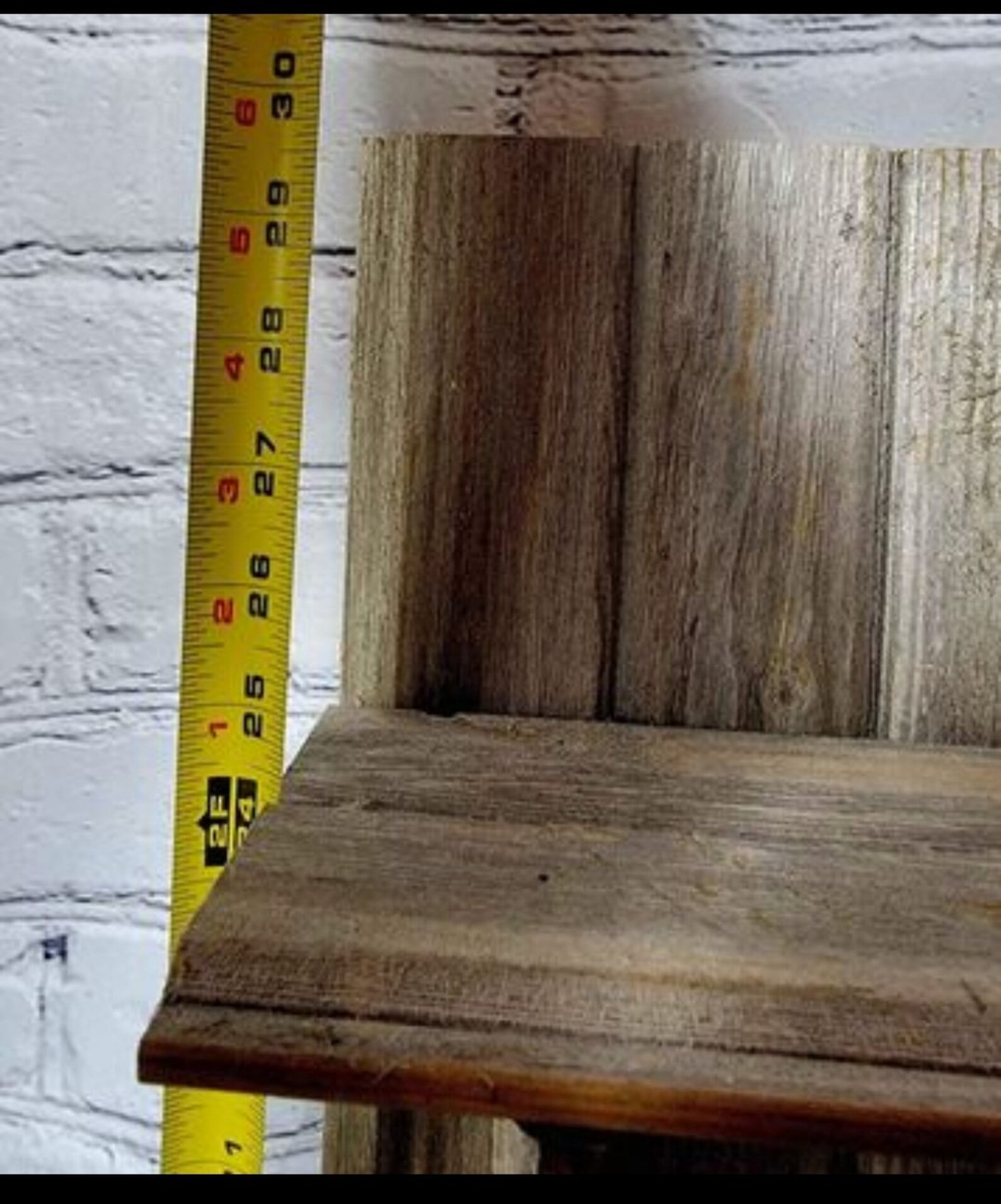 Real Barn Wood Shelf Farmhouse Decor Hand Made - Etsy