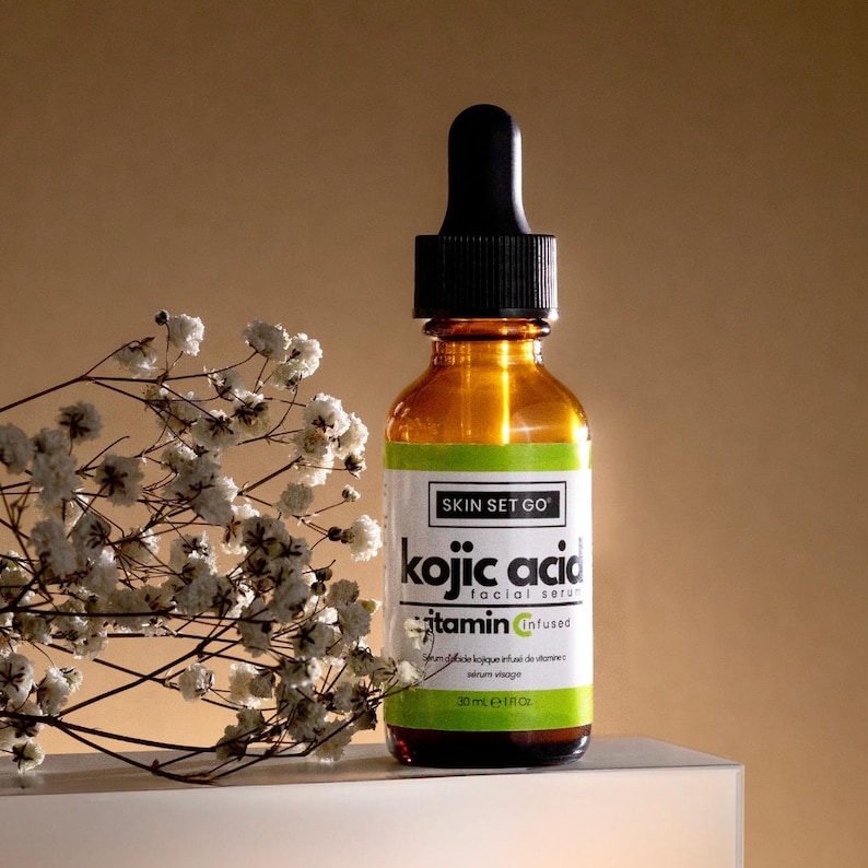 Kojic Acid Facial Serum Infused With Vitamin C | Skinsetgo® | Limited ...