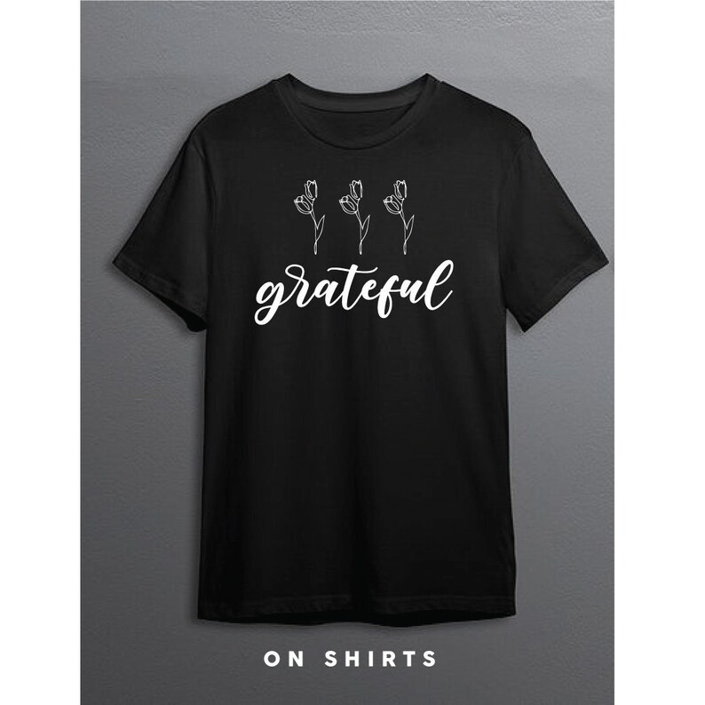 Grateful SVG File, Grateful Quote, Printable SVG File, Instant Digital ...