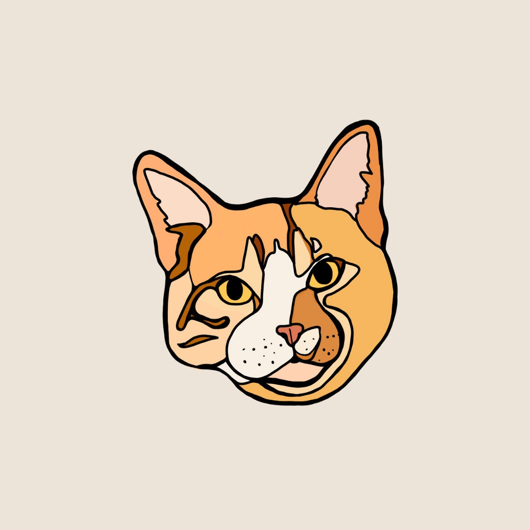 Ginger Cat PNG personal and Commercial Use Approved Design - Etsy