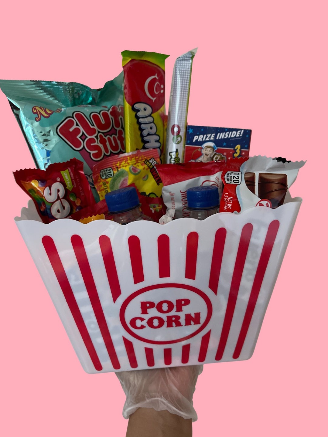 Netflix and Chill Move Night Box| Movie Night Box| Movie Night| Gift ...