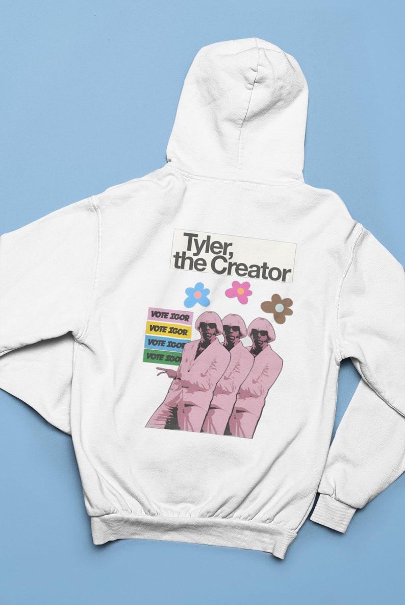 Tyler the Creator Igor Merch Hoodie Old School Rap Hoodie - Etsy