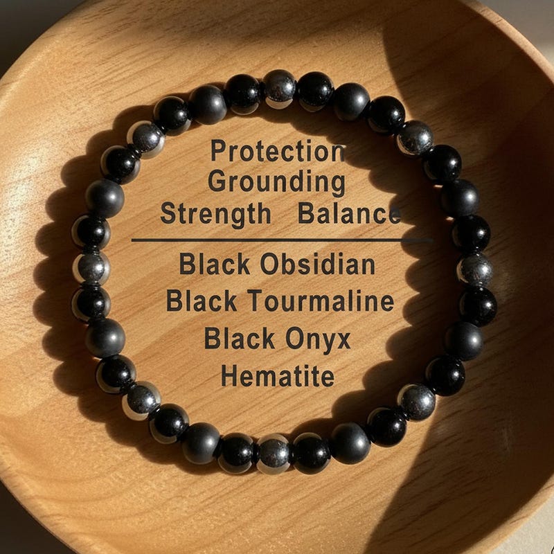 Amethyst Bracelet 5 Mm - Etsy