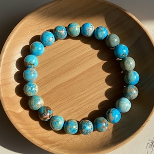 stone bracelets etsy