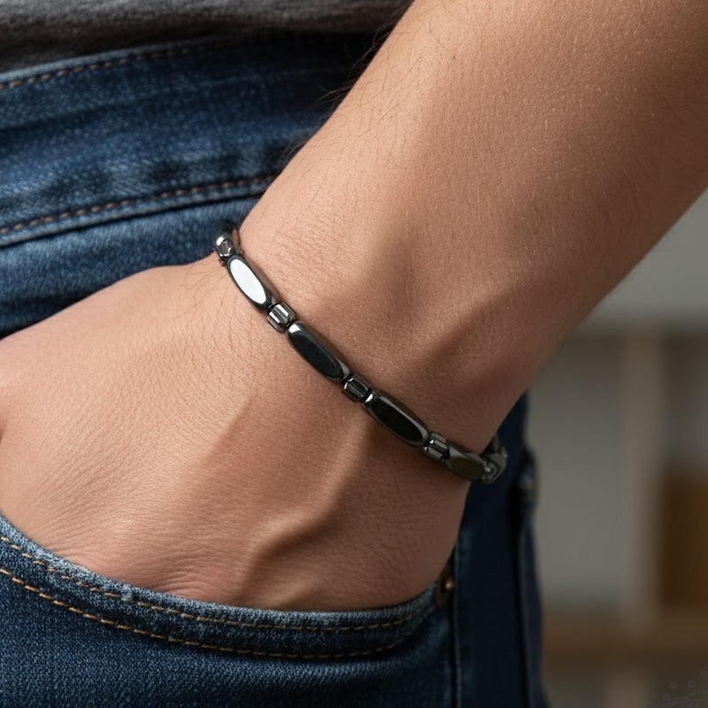 7 Stone Dainty Bracelet - Etsy