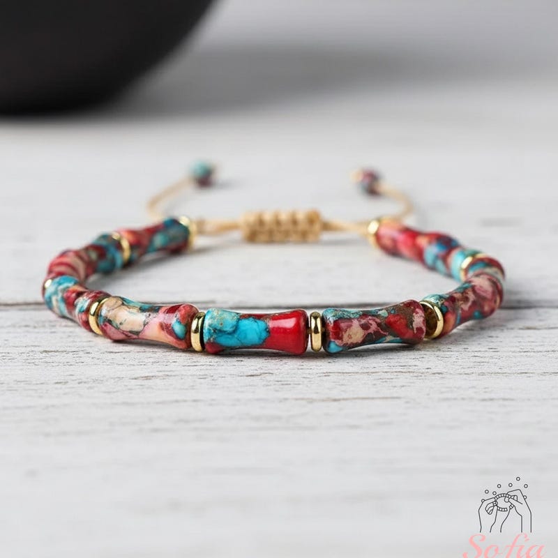 Blue Jasper Barrel - Etsy