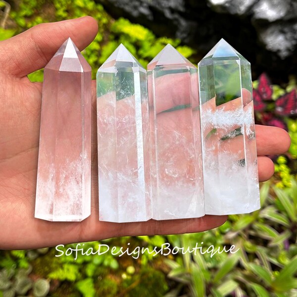 Quartz Crystal Point - Etsy