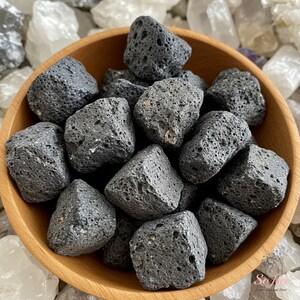 Raw Natural Lava Rock Crystal - Rough Lava Stones Home Decoration ...