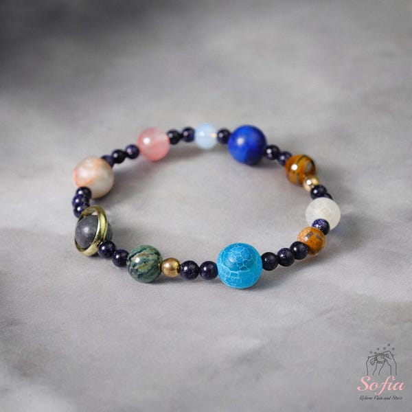 Solar System Jewelry - Etsy