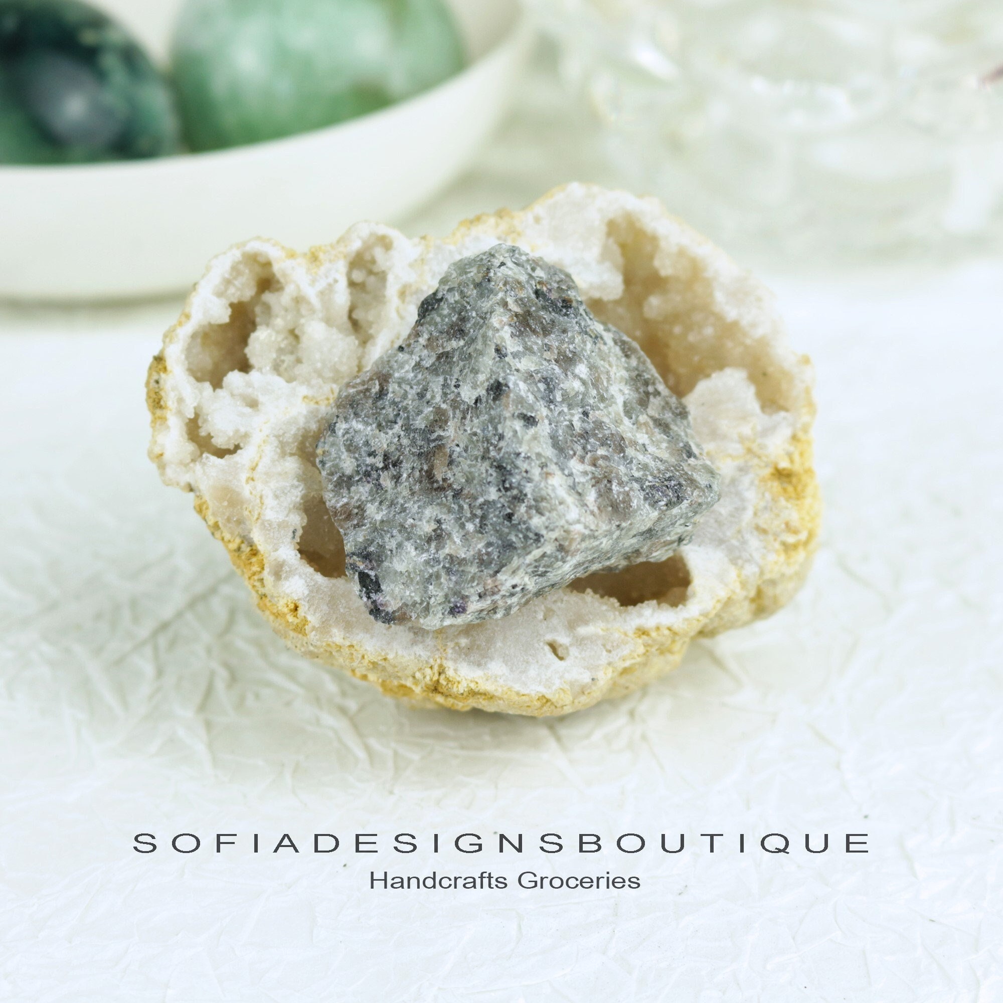 Raw Natural Yooperlite Crystal - UV Reactive Rough Stones Home ...