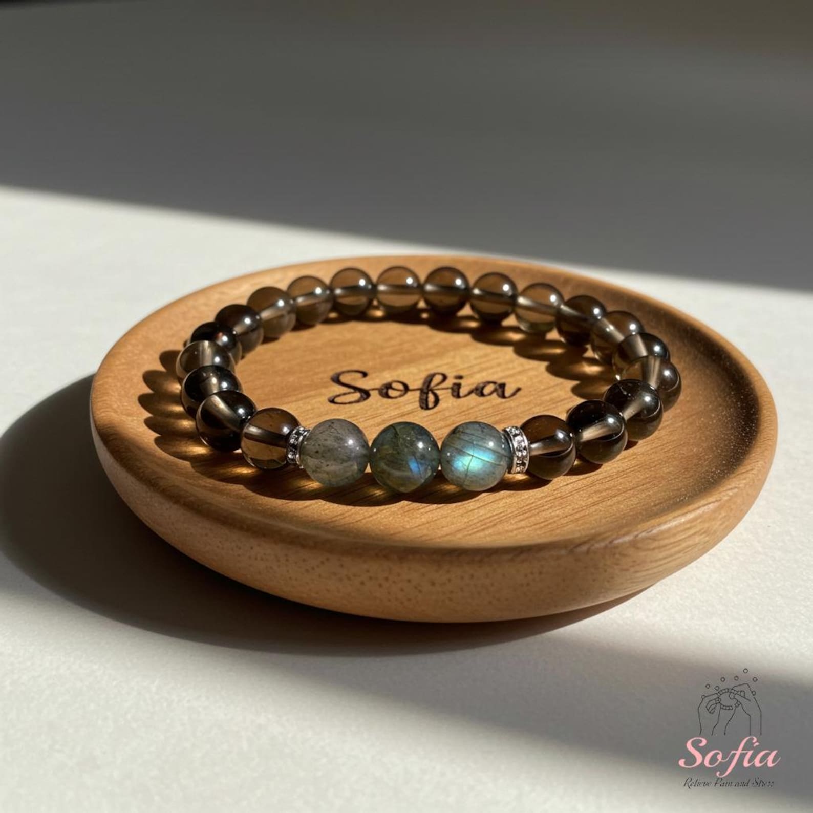 Custom Eye Matching Bracelets - Eye Color Bracelets - Personalized ...