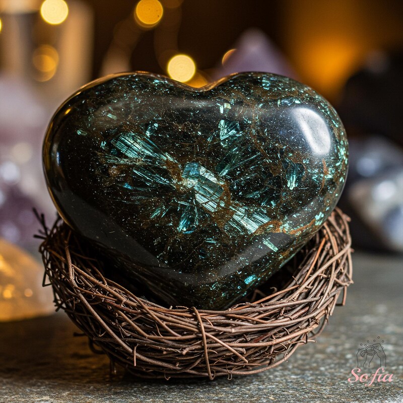 Arfvedsonite - Etsy