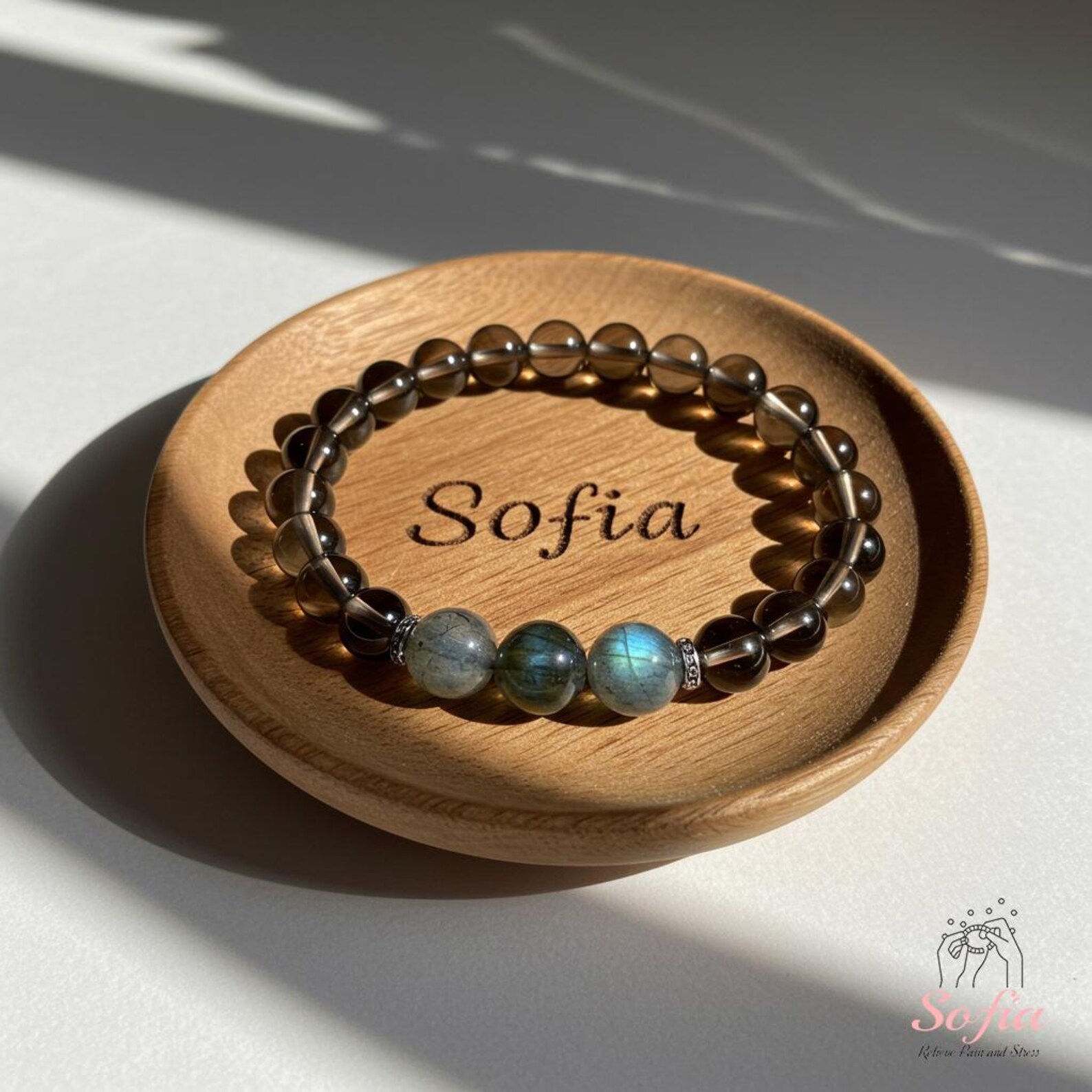 Custom Eye Matching Bracelets - Eye Color Bracelets - Personalized ...