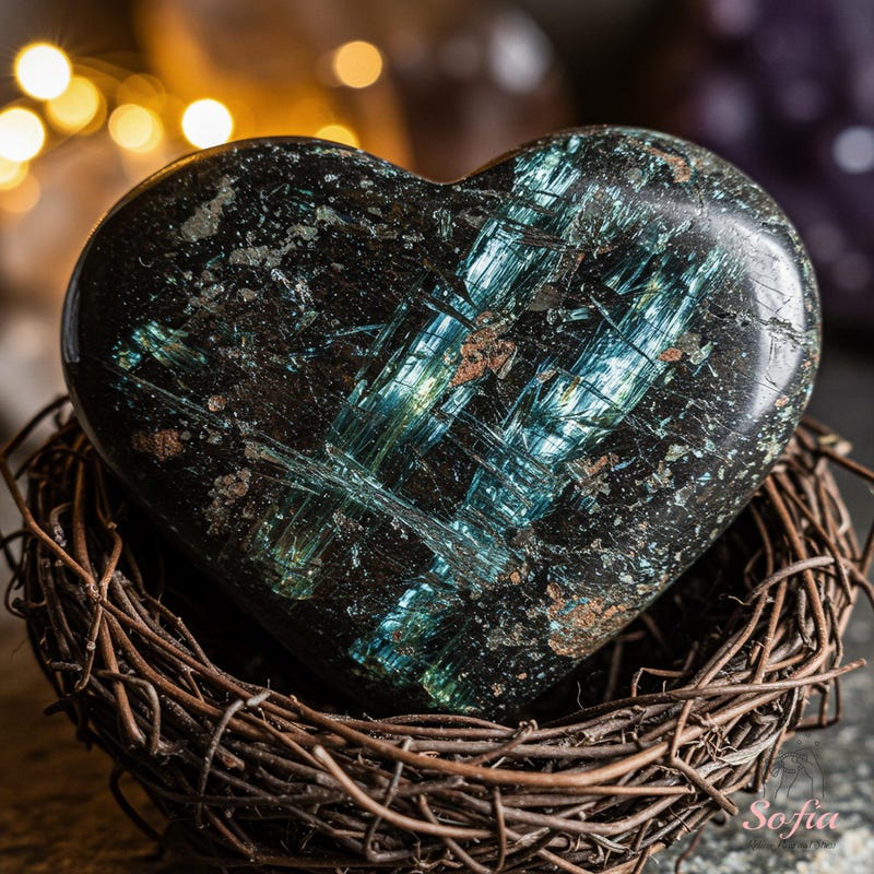 Arfvedsonite - Etsy