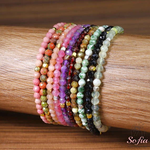 Natural stone stone bracelets store
