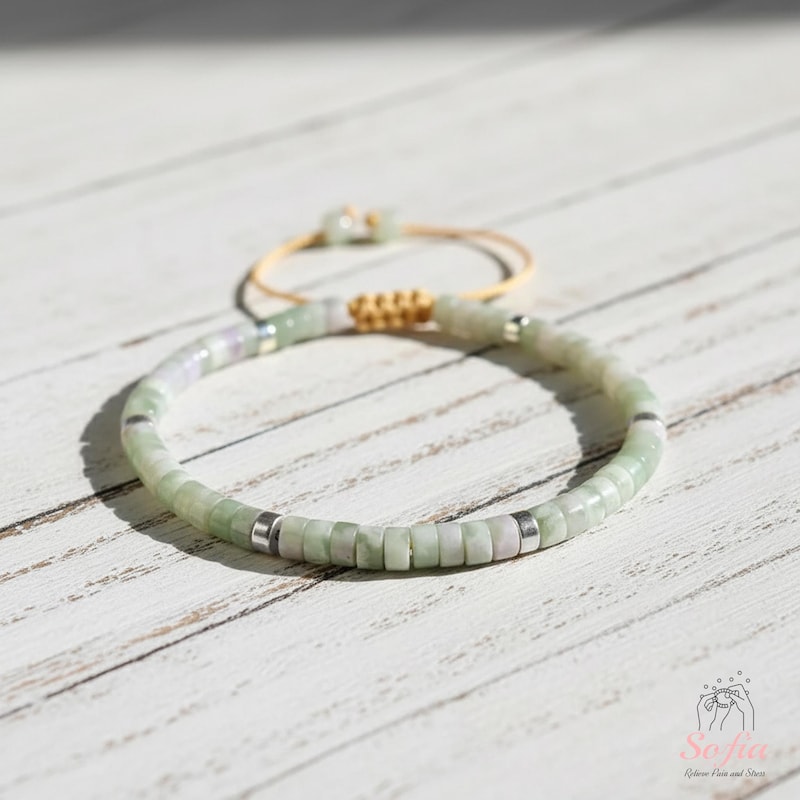 Natural Jade Barrel Bead - Etsy